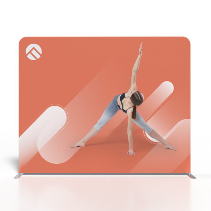 Straight Fabric backdrop 2440x2300 - fabricsystems