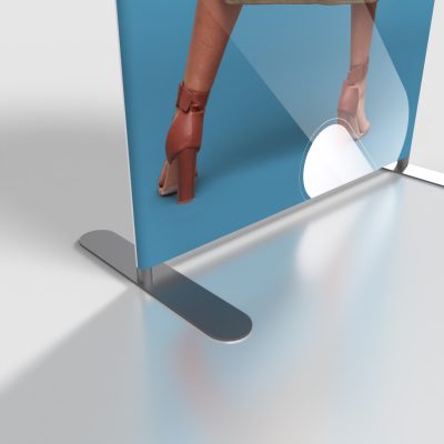 Side backdrop แบคดรอบผ้า 600x2300 ,900x2300 ,1000x2300,1200x2300 ...