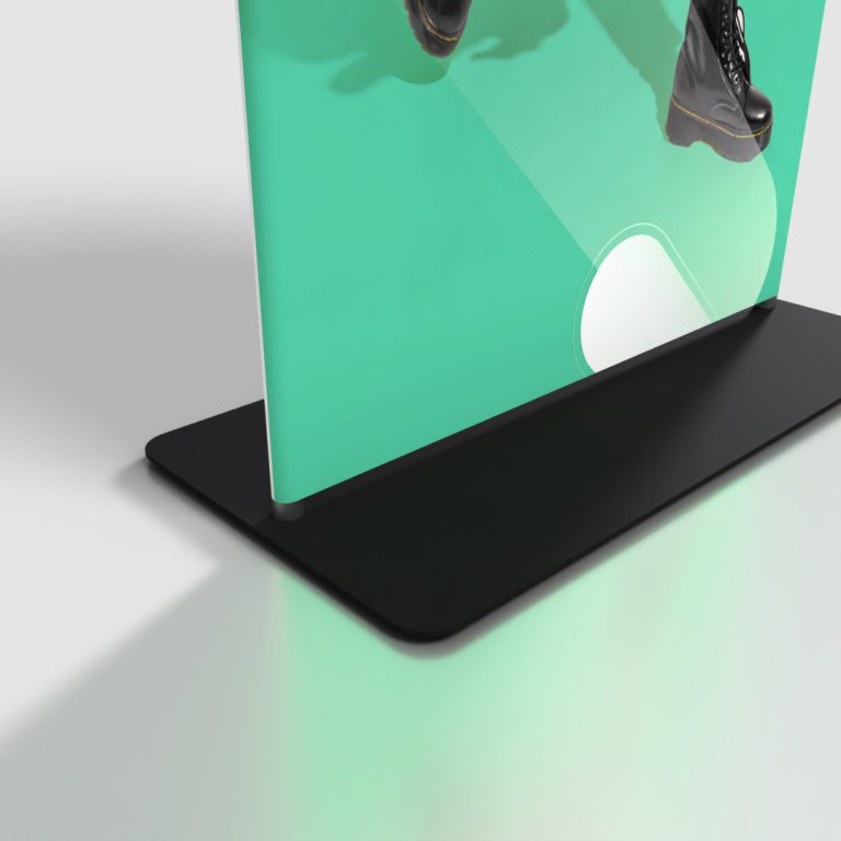 Side backdrop แบคดรอบผ้า 600x2300 ,900x2300 ,1000x2300,1200x2300 ...