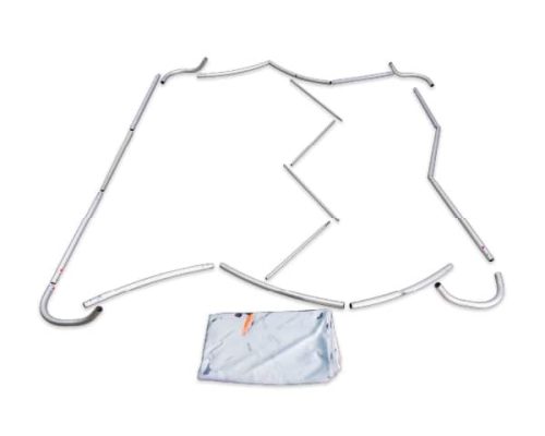 C shape backdrop แบคดรอปผ้า 3000x2300 - fabricsystems