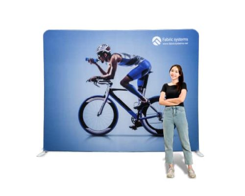 Straight Fabric backdrop 2440x2300 - fabricsystems