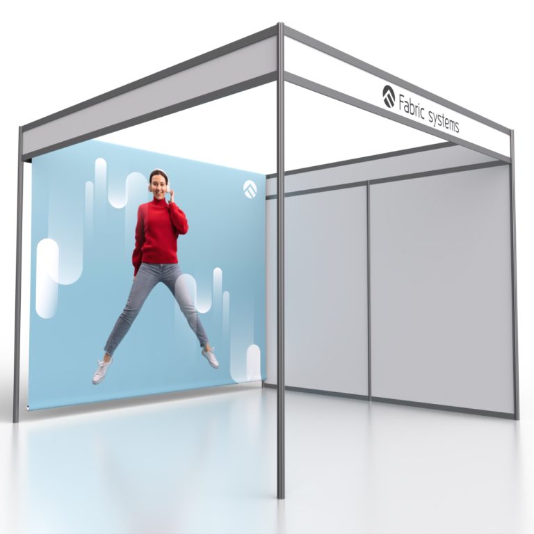 Fabric Hanging Banner All size - fabricsystems