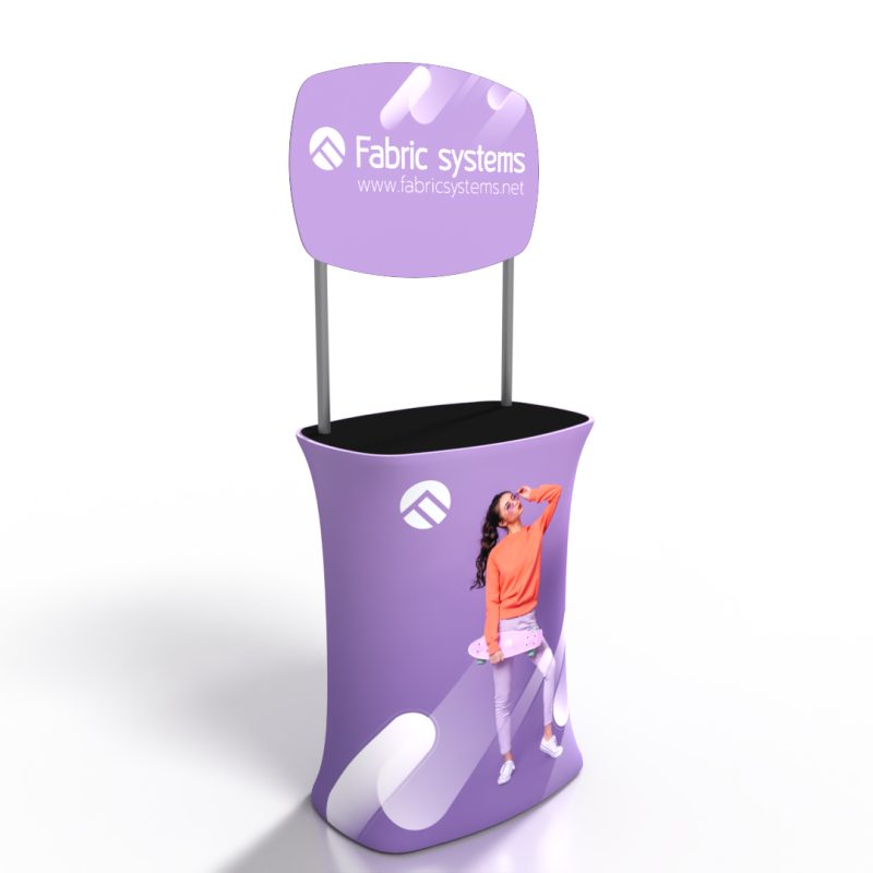 Promotion counter_ชงชิม 800x530x1900 - fabricsystems