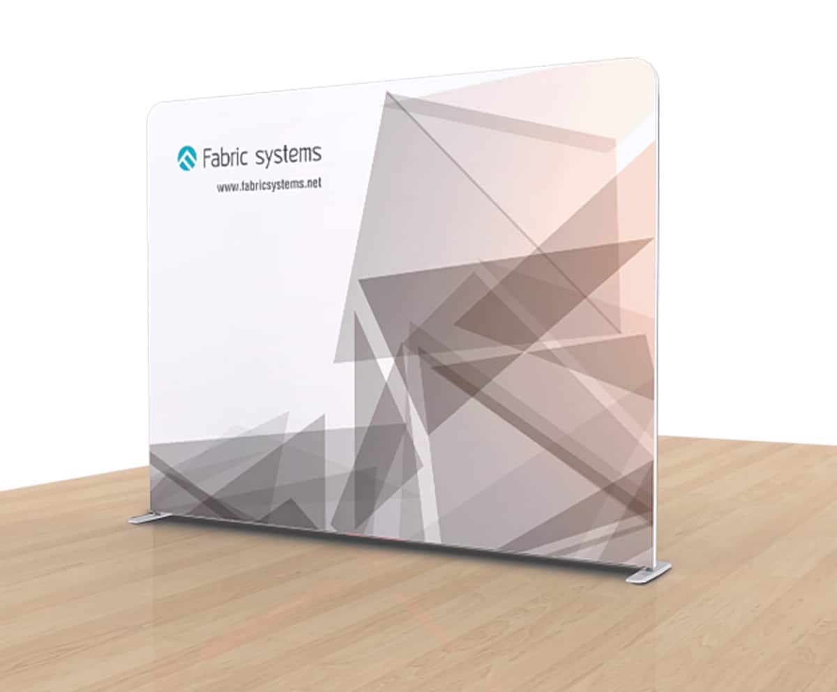 Straight Fabric backdrop 2920x2300 - fabricsystems