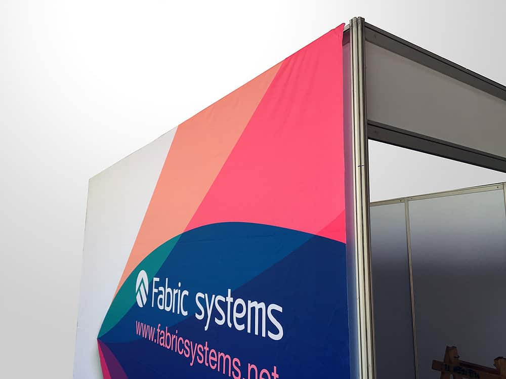 Fabric Hanging Banner All size - fabricsystems