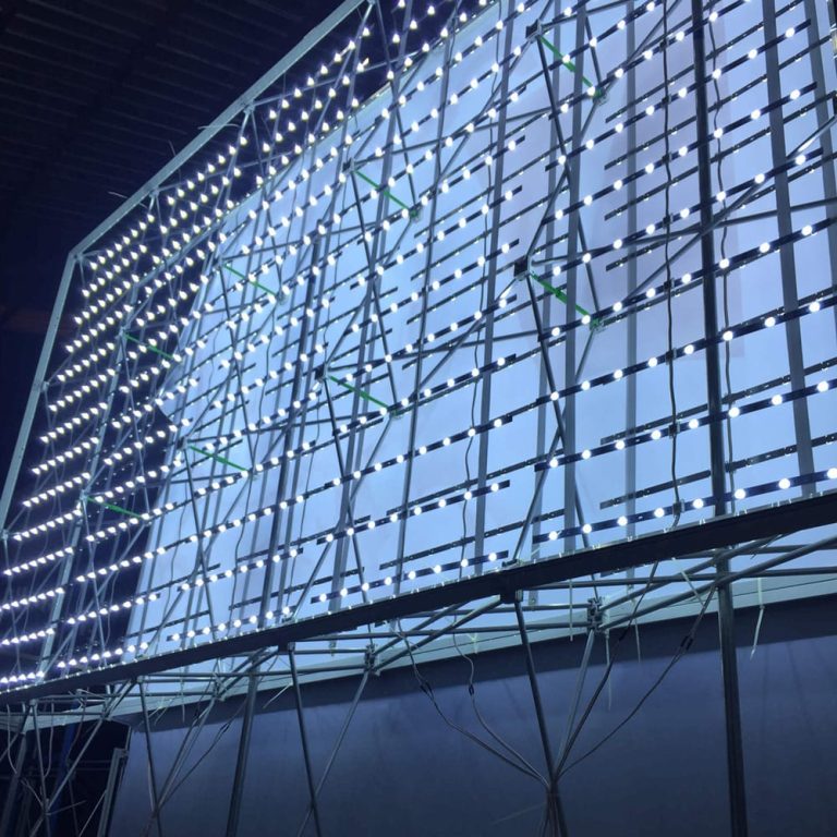 Pop up lightbox backdrop. 2970x2240x380 - fabricsystems